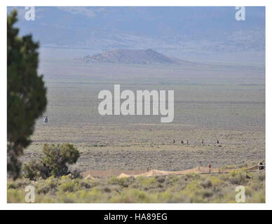 This image captures a scene from Nevada's Bureau of Land Management ...