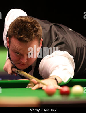 Shaun Murphy in action against Eden Sharav during day three of the ...