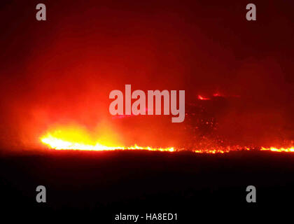 The Dunphy Complex Fire, managed by the Bureau of Land Management (BLM ...