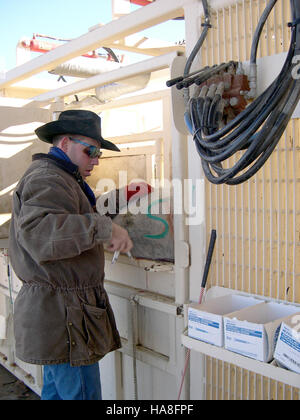 BLM Wranglers at the Palomino Valley National Wild Horse and Burro ...