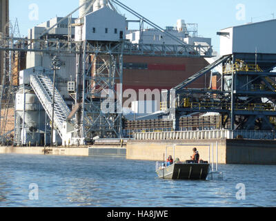 DIDSON in Action 1 Stock Photo - Alamy