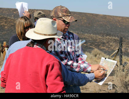 The Stud Fire Rehabilitation Tour in the BLM Elko District focuses on ...