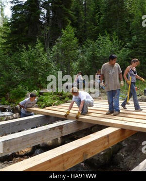 The Youth Conservation Corps (YCC) program in U.S. national parks ...