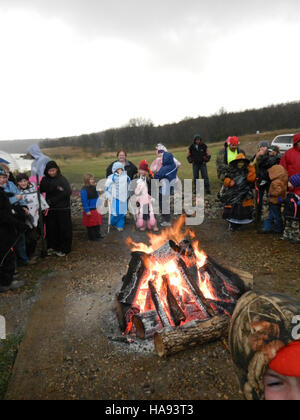 The Haunted Hayride at a national park offers a seasonal, family ...
