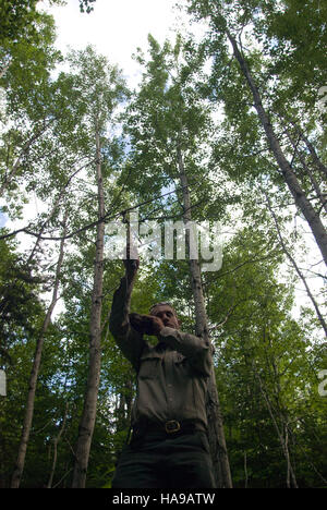 Telemetry devices are used in national parks to track and monitor ...