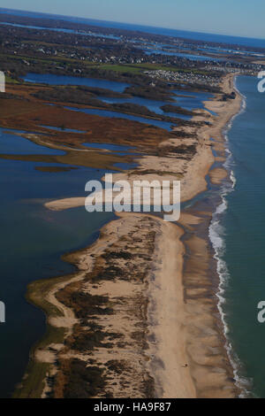 A breach at Trustom Pond in Rhode Island National Park highlights ...