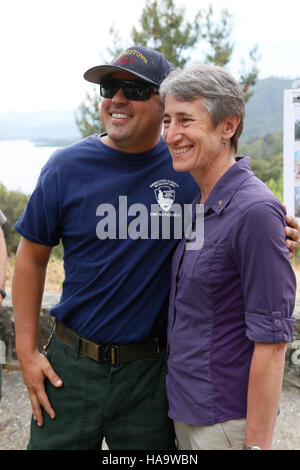 Secretary Jewell visits the Redding operations of California's North ...
