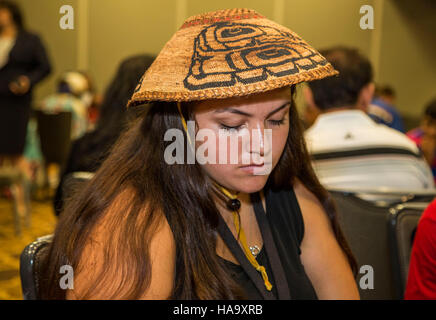 The Native American Youth Summit, organized by the U.S. Department of ...