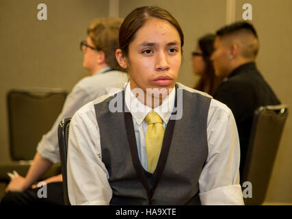 The Native American Youth Summit hosted by the Department of the ...