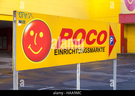 HANNOVER / GERMANY - NOVEMBER 27, 2016: german poco ...