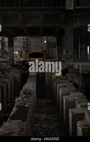 Photo of old broken stone chimney and wooden garret tower Stock Photo ...
