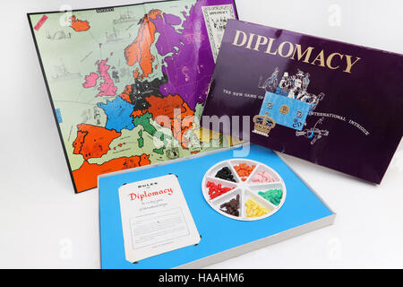 Diplomacy Board Game Stock Photo - Alamy
