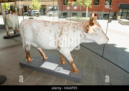 CowParade - Perth - Australia Stock Photo - Alamy