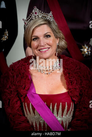 AMSTERDAM - Princess Margriet during the state banquet at the Royal ...