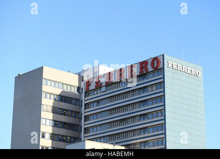 The headquarters of Ferrero Germany Ltd in Frankfurt am Main, Germany ...