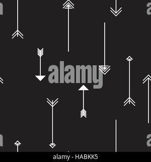 Seamless tribal maya pattern isolated on white background Stock Vector ...