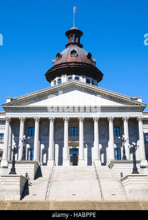 South Carolina State House Stock Photo - Alamy