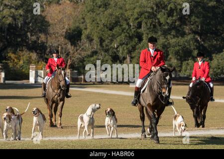 Riders on Horseback Fox Hunting The Vale of Lune Yorkshire Dales ...