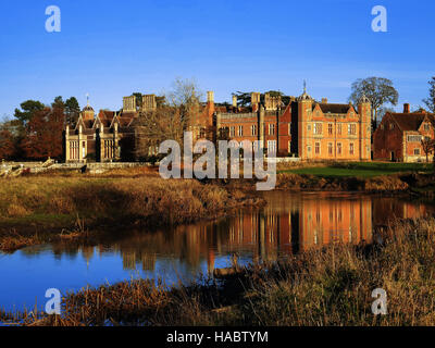 grounds and estate of stately home Stock Photo - Alamy