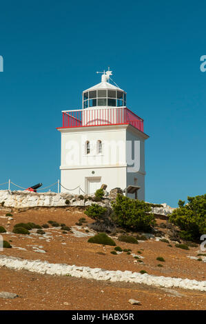 Cape Borda Lighthouse Stock Photo - Alamy