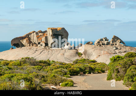 Remarkable Rocks - Kangaroo Island Stock Photo - Alamy