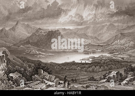 View of Glengarriff, County Cork, Ireland Stock Photo - Alamy