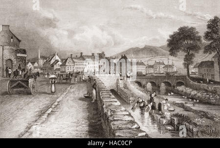 Hill Street, Newry, Northern Ireland Stock Photo - Alamy