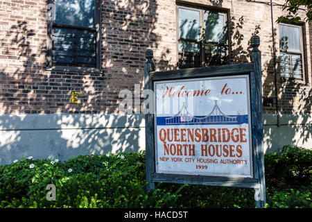 The Queensbridge North Houses in Queens in New York on Thursday, July ...
