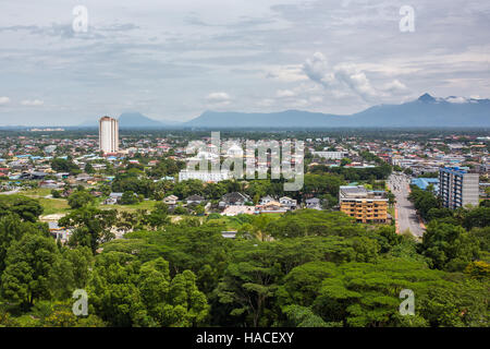 Aerial view of Kuching CIty, Sarawak during the night Stock Photo - Alamy