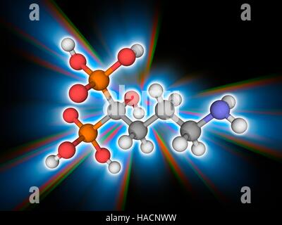 Alendronic acid osteoporosis drug Stock Photo - Alamy