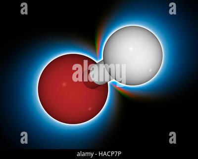 Hydrobromic acid molecule Stock Photo: 47685751 - Alamy