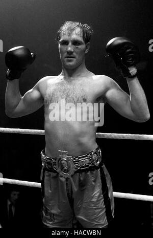 Boxing - Heavyweight - Jack Bodell. Commonwealth, British and European ...