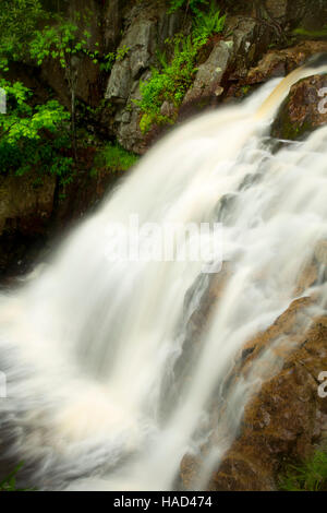 Hawk Falls Trail, Hickory Run State Park, Pennsylvania Stock Photo - Alamy