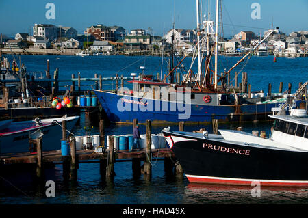 Fishing Boats Point Judith Rhode Island Stock Photo - Alamy