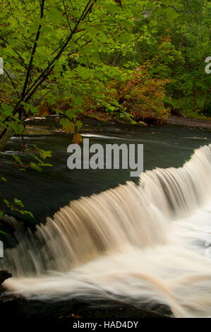 Stepstone Falls, Arcadia Management Area, Rhode Island Stock Photo - Alamy