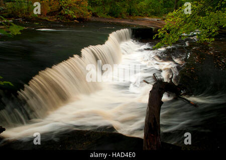 Stepstone Falls, Arcadia Management Area, Rhode Island Stock Photo - Alamy