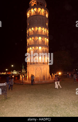 The slanted tower model Stock Photo - Alamy