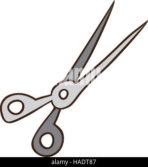 Scissors icon. Monochrome simple Barber Shop icon for templates, web ...