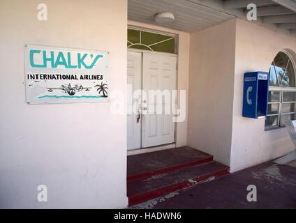 Chalks seaplane Bimini Bahamas Stock Photo - Alamy