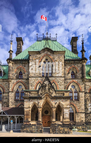 East Block, Canadian Parliament Buildings, Ottawa, Canada Stock Photo ...