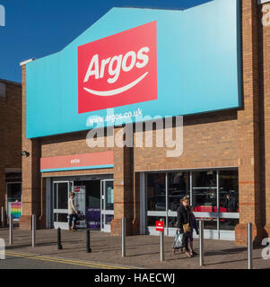 Argos shop front entrance in Horsham, West Sussex, England, UK Stock ...