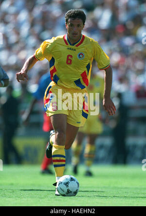 GHEORGHE POPESCU ROMANIA & PSV EINDHOVEN FC 04 July 1994 Stock Photo ...