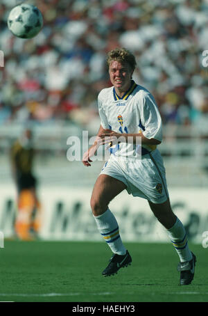 TOMAS BROLIN SWEDEN & PARMA FC 05 July 1994 Stock Photo - Alamy
