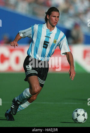 FERNANDO REDONDO ARGENTINA 07 July 1994 Stock Photo - Alamy