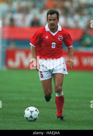 GEORGES BREGY SWITZERLAND & BSC YOUNG BOYS 18 July 1994 Stock Photo - Alamy