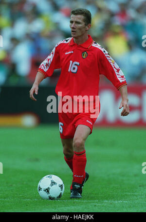 DANNY BOFFIN BELGIUM 02 July 1994 Stock Photo - Alamy