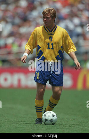 TOMAS BROLIN SWEDEN & PARMA FC 05 July 1994 Stock Photo - Alamy