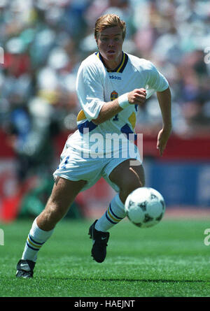 TOMAS BROLIN SWEDEN & PARMA FC 02 August 1994 Stock Photo - Alamy