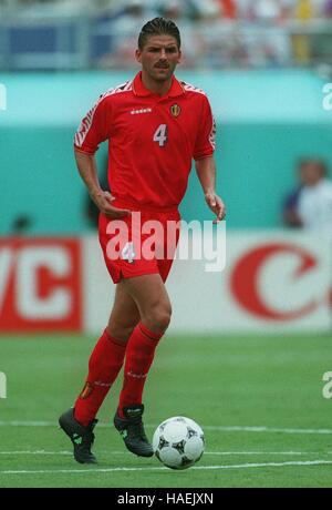PHILIPPE ALBERT BELGIUM & ANDERLECHT 25 June 1994 Stock Photo - Alamy