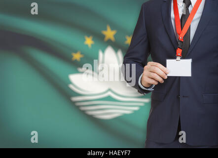Macau id card Stock Photo - Alamy